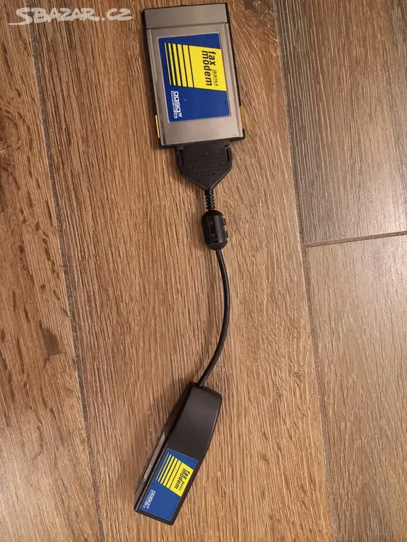 PCMCIA modem - Praha - Bazar - Sbazar.cz