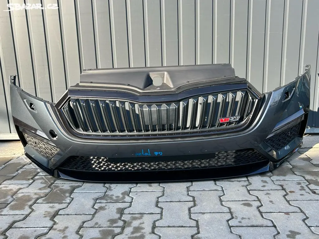 PŘEDNÍ NÁRAZNÍK ŠKODA OCTAVIA IV RS 5E3807221F - Uherské Hradiště ...