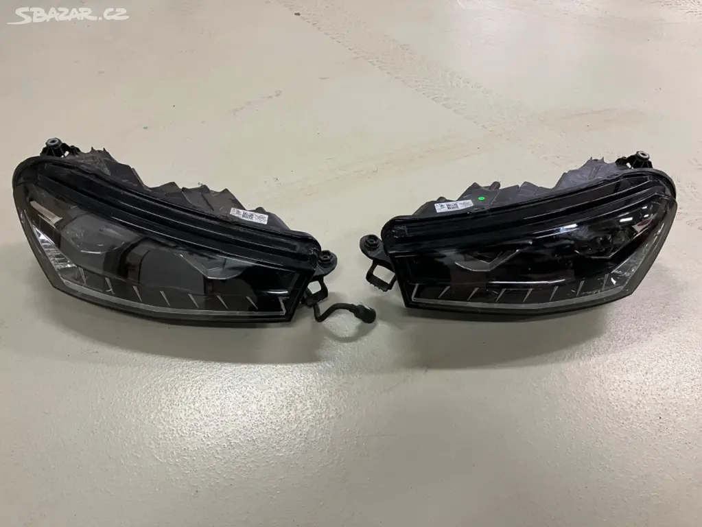 Sada LED Matrix světlometů Fabia IV - Rychnov nad Kněžnou - Bazar - Sbazar.cz