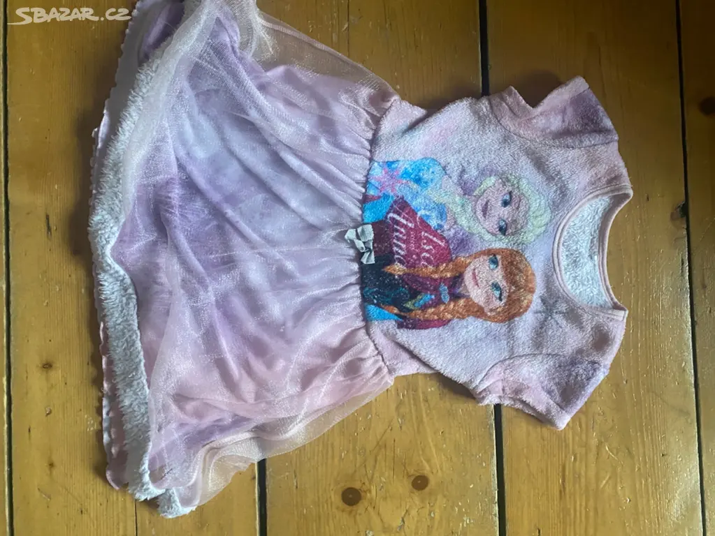 Dětské saty Disney Elsa a Anna Frozen - Tábor - Bazar - Sbazar.cz