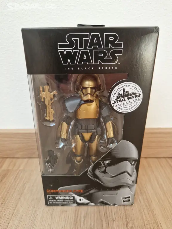 Star Wars Black Series akční figurka Pyre - Malá Hraštice - Bazar ...