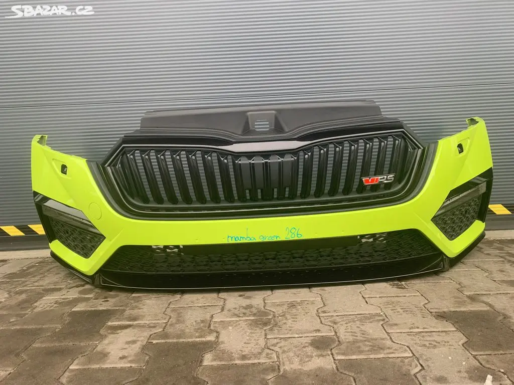PŘEDNÍ NÁRAZNÍK ŠKODA OCTAVIA IV RS 5E3807221F - Uherské Hradiště ...
