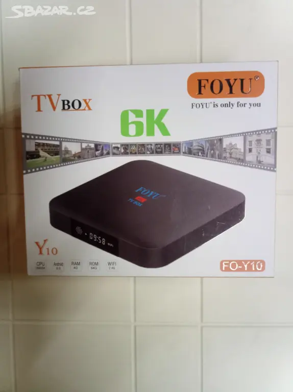 Smart tv box - Plzeň-město - Bazar - Sbazar.cz