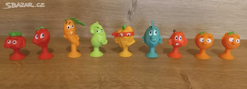 Stickeez / stikeez ovoce, zelenina - Roudnice nad Labem - Bazar - Sbazar.cz