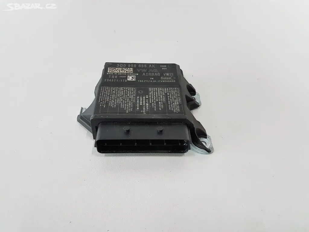 Jednotka airbagu Škoda Octavia III 3Q0959655AK - Rožnov pod Radhoštěm ...