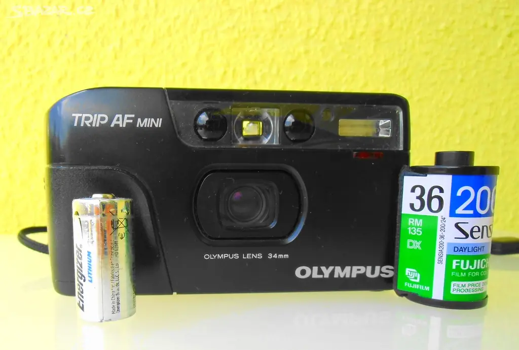 Olympus Trip AF MINI obj 34mm - Ostrava - Bazar - Sbazar.cz