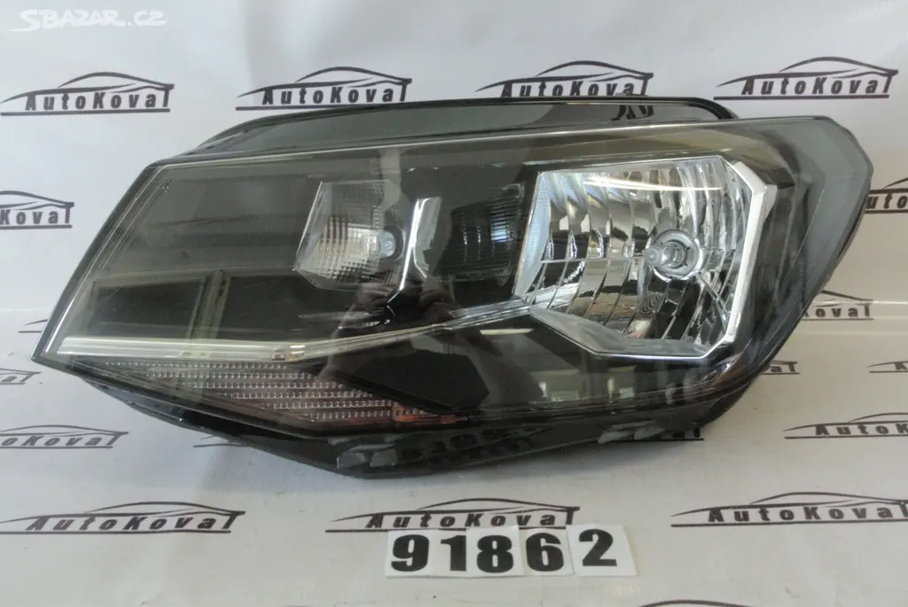 Světlomet levý VW CADDY 2K1941015A 2K1941015B - Svárov - Bazar - Sbazar.cz