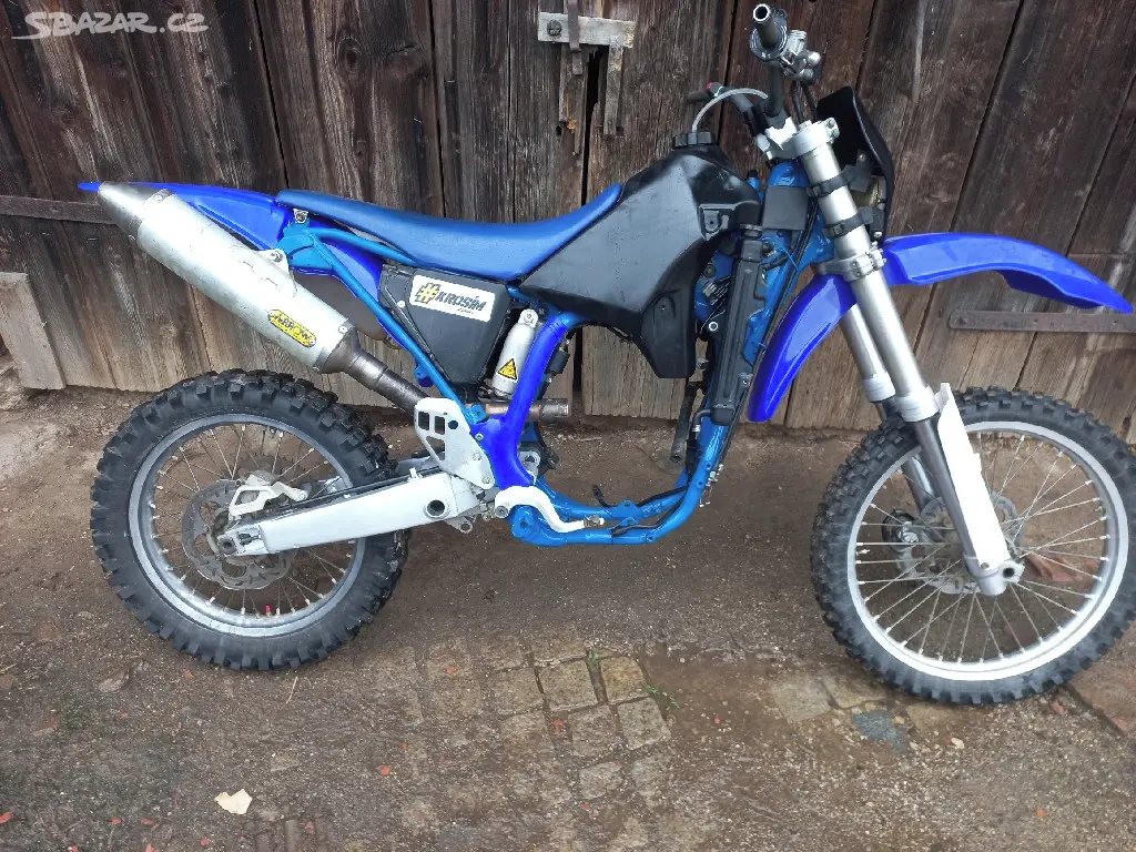 Yamaha yz, wr 426 díly z celé motorky - Velké Meziříčí - Bazar - Sbazar.cz