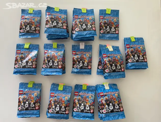 LEGO 71024 minifigures Disney serie 2 -NOVÉ - Praha - Bazar - Sbazar.cz