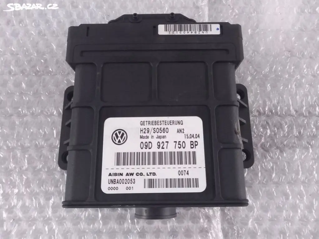 Jednotka převodovky VW Touareg 09D927750BP - Petrohrad - Bazar - Sbazar.cz