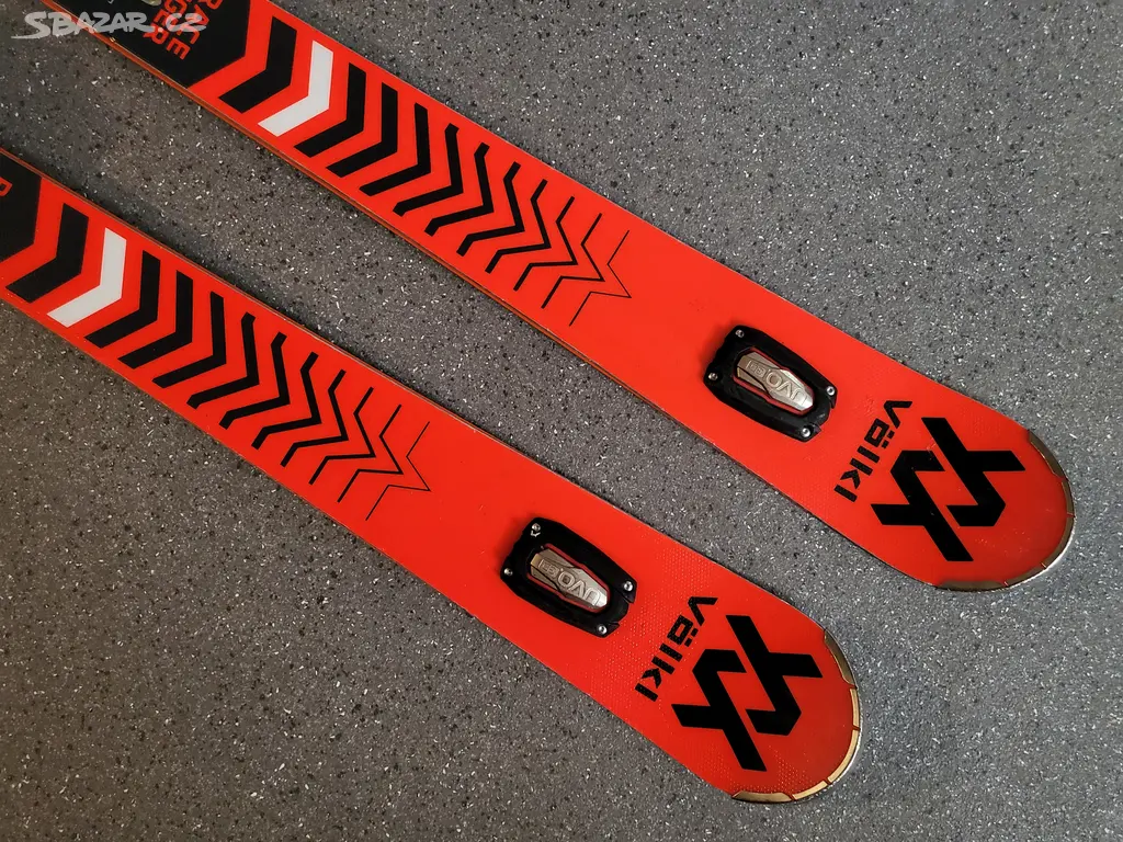 170 CM SJEZD.CARV. LYŽE VOLKL RACETIGER GS - Strakonice, Strakonice I ...