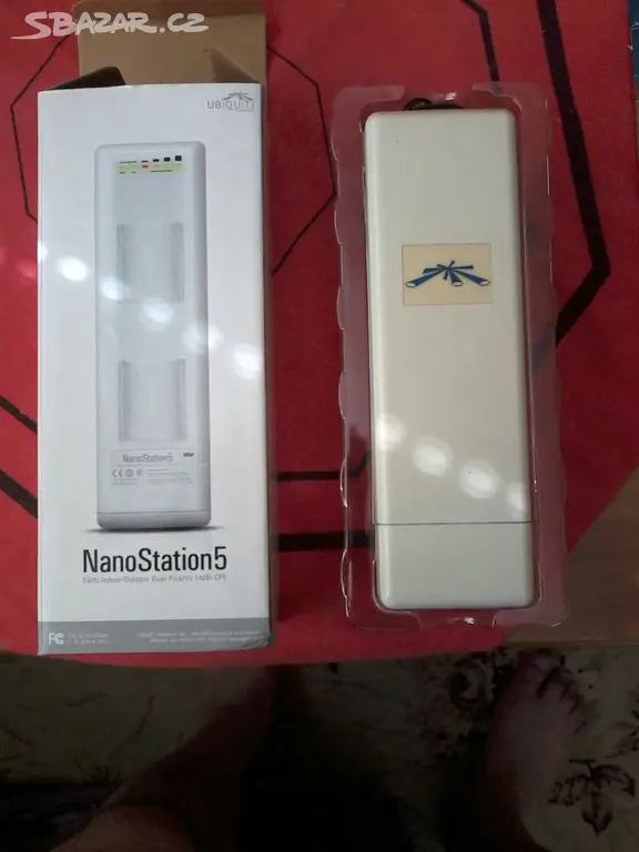 Ubiquiti NanoStation 5 GHz , anténa pro internet. - Liberec - Bazar - Sbazar.cz