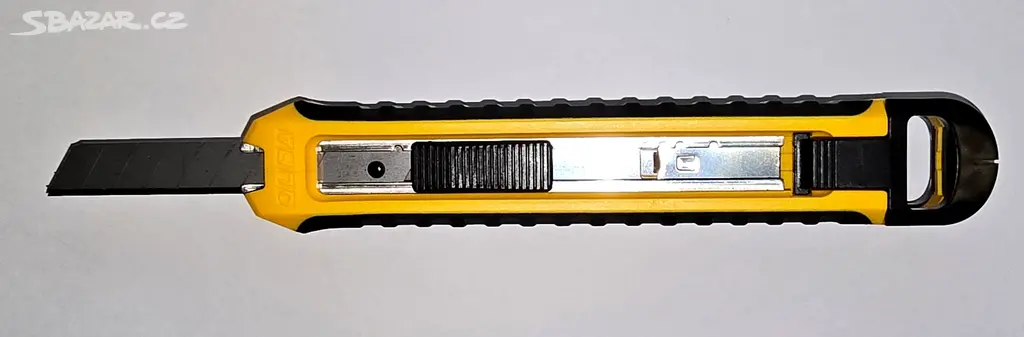 OLFA CS-5 - Odlamovací nůž 9mm s pilkou NOVÉ - Chlumec nad Cidlinou, Lučice - Bazar - Sbazar.cz