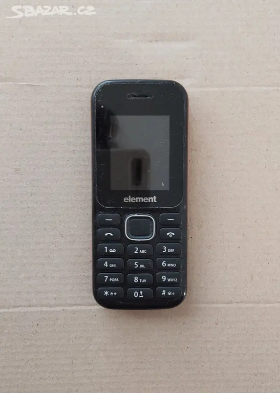 Mobilní telefon Element - Uherské Hradiště - Bazar - Sbazar.cz