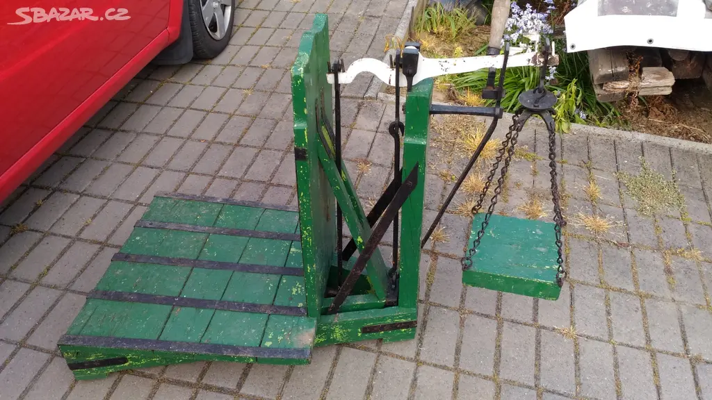 Váha Decimálka - Příbor - Bazar - Sbazar.cz
