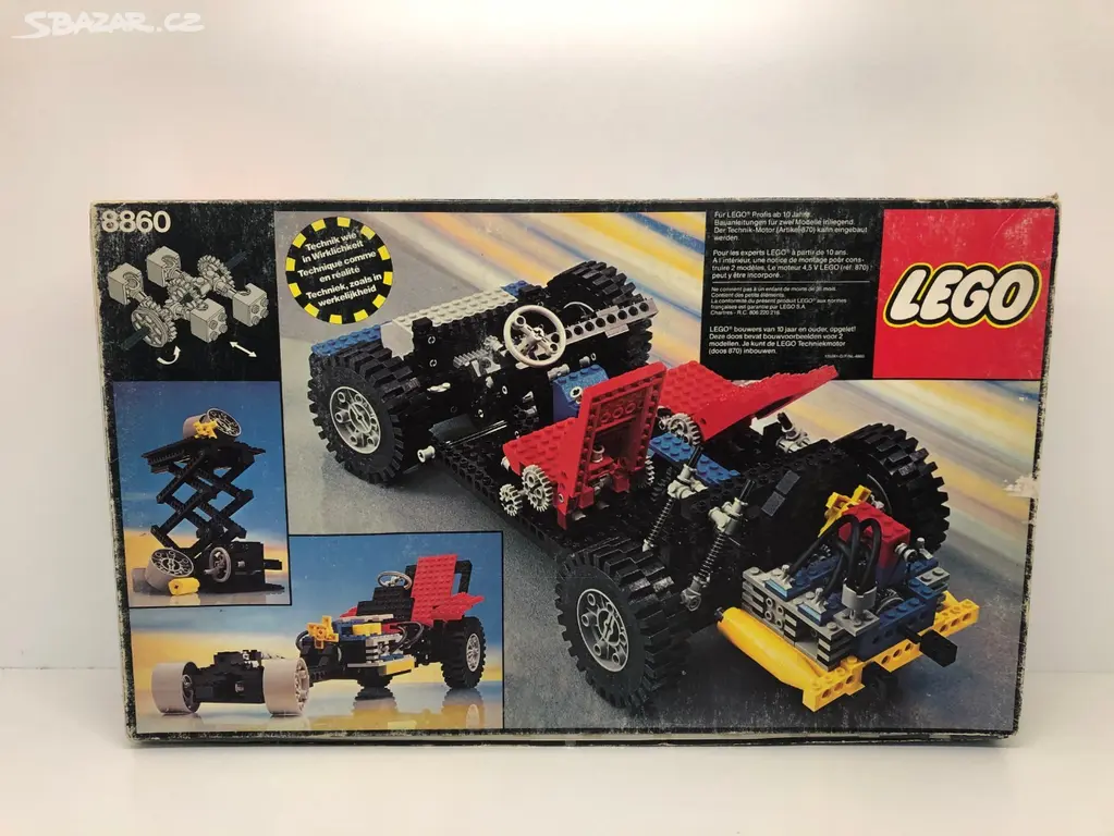 Lego 8860 - Car Chassis - Kraslice - Bazar - Sbazar.cz