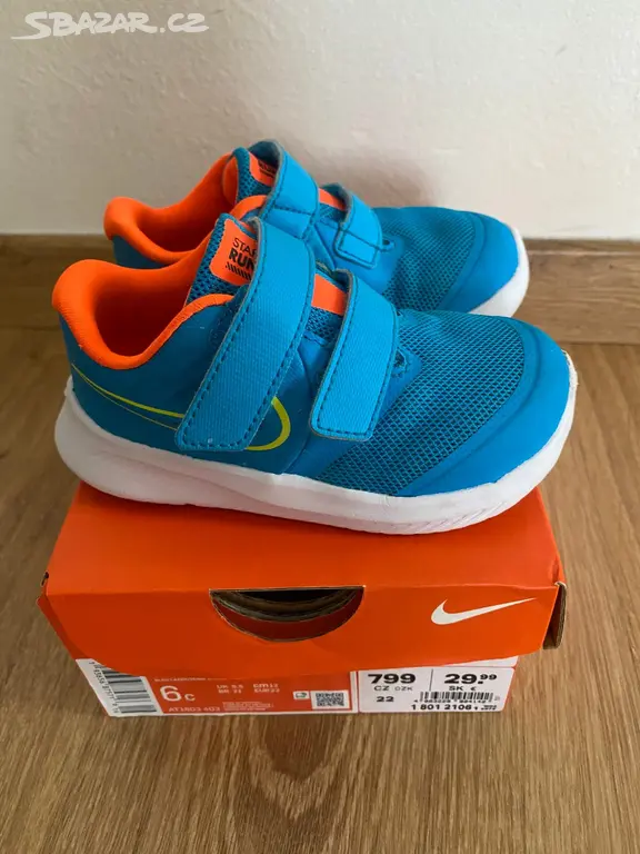 Nike Star Runner 2 vel. 22 délka stélky 14 cm - Praha 12 - Bazar ...