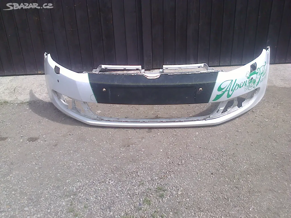vw golf VI-6, přední nárazník, 5K0807221, originál - Beroun - Bazar ...