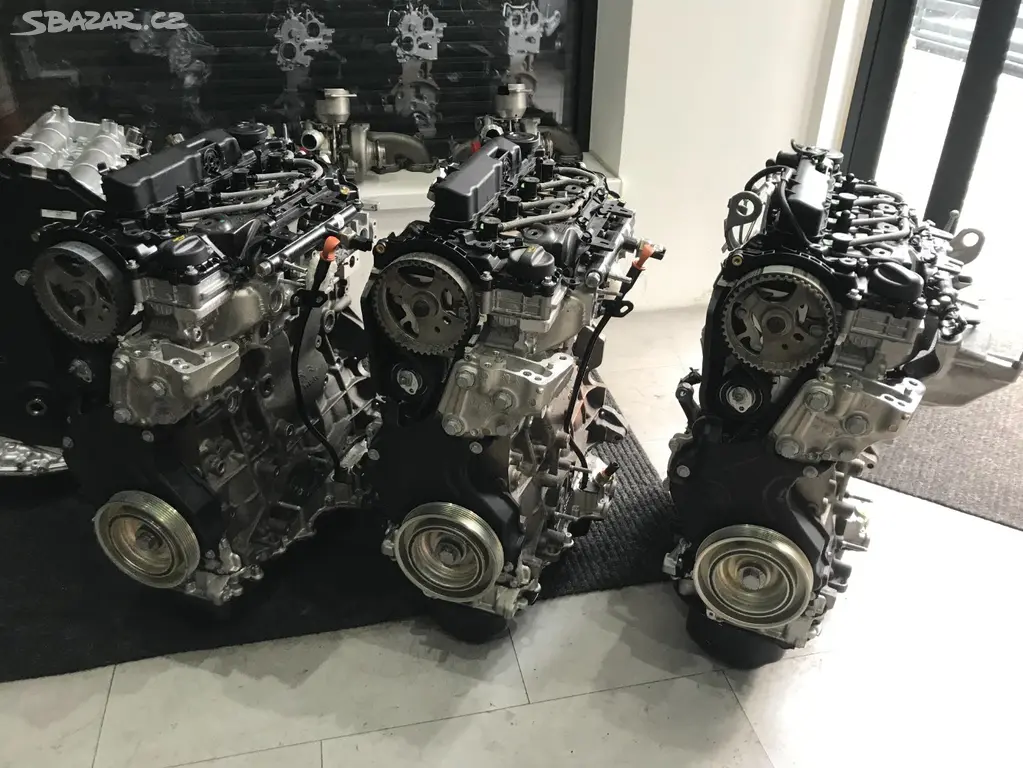 NOVÝ MOTOR AH03 JUMPER, BOXER 2.0 BlueHDi - Nový Jičín - Bazar - Sbazar.cz