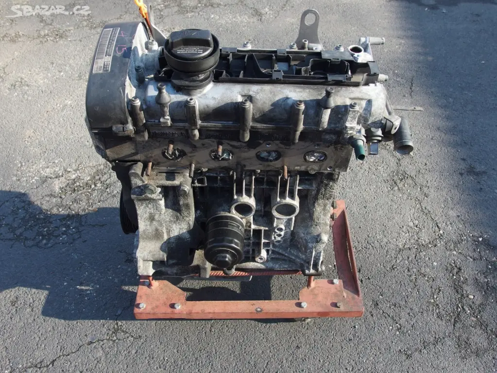 Motor Škoda Fabia I 1.4/16V, kód motoru BBY, 55 kW - Stochov - Bazar ...