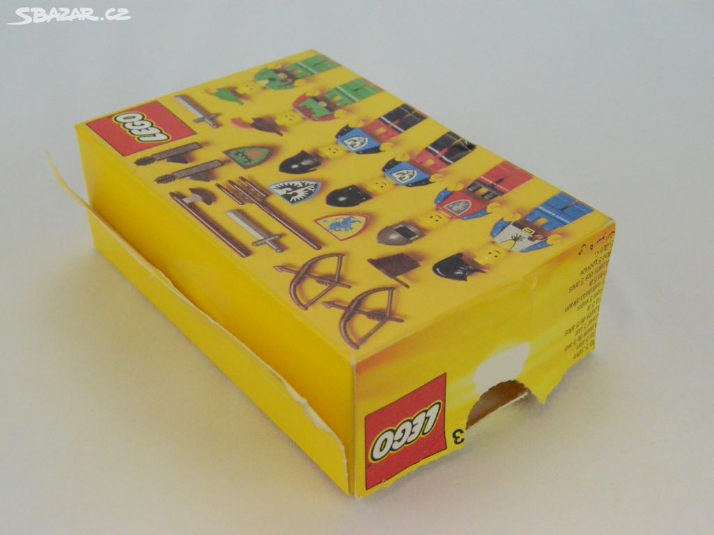 Lego 6103 Castle Mini Figures (Castle, Hrady) - Praha - Sbazar.cz