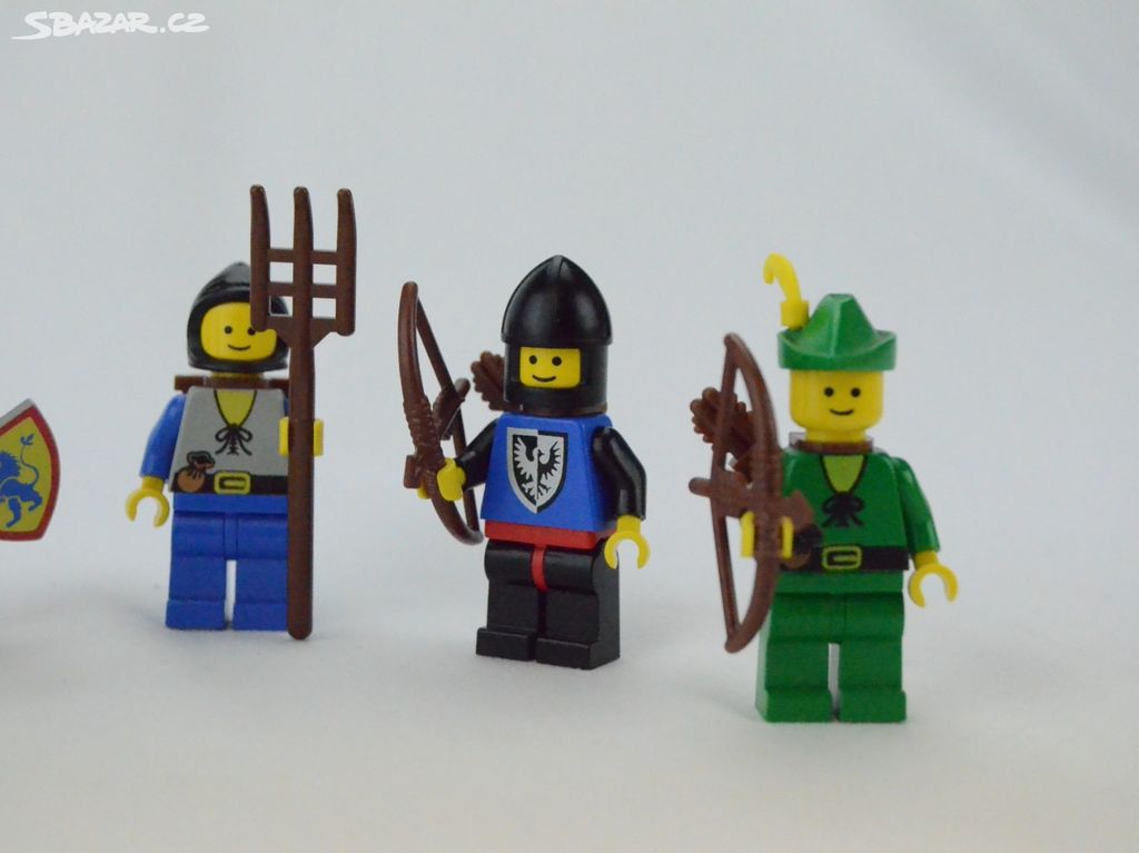 Lego 6103 Castle Mini Figures (Castle, Hrady) - Praha - Sbazar.cz