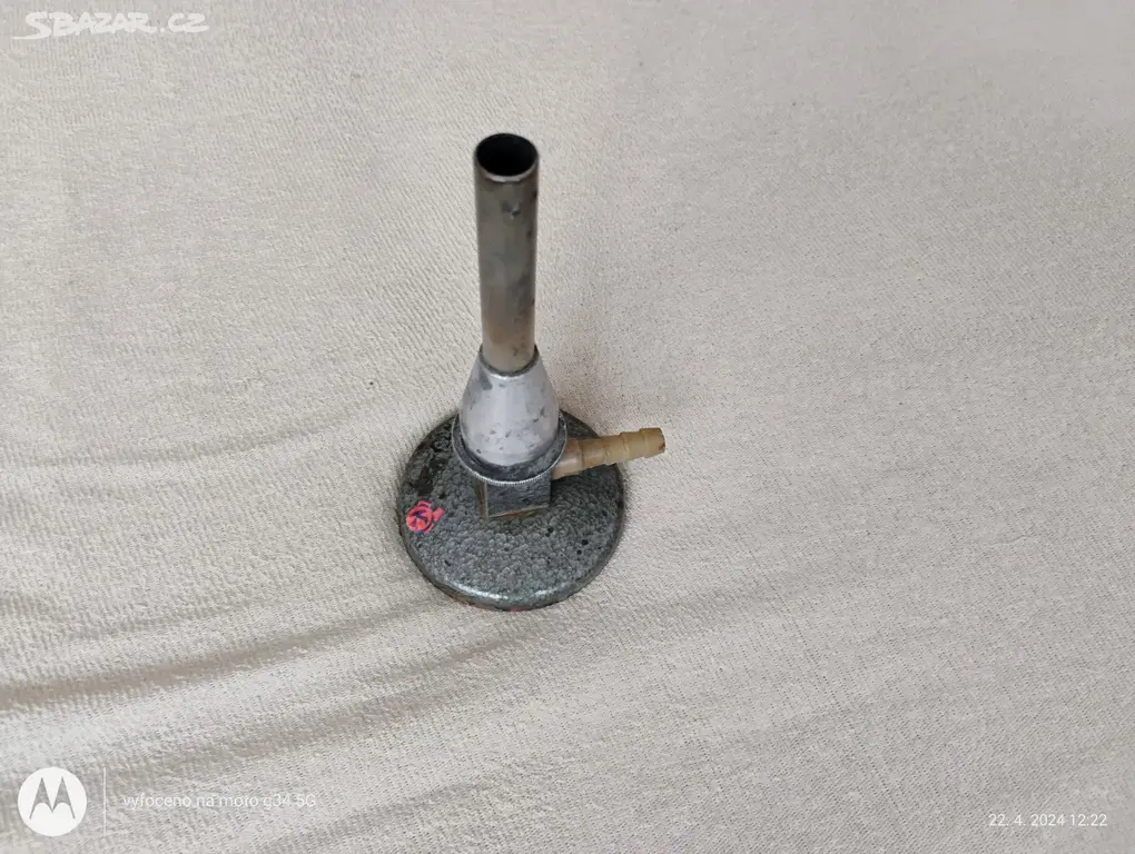 Bunsenův kahan - Brno-město - Bazar - Sbazar.cz