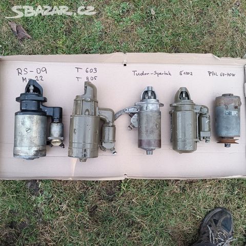 TK-14 , válec, sání, různé věnce setrváku, starter - Pardubice - Bazar ...