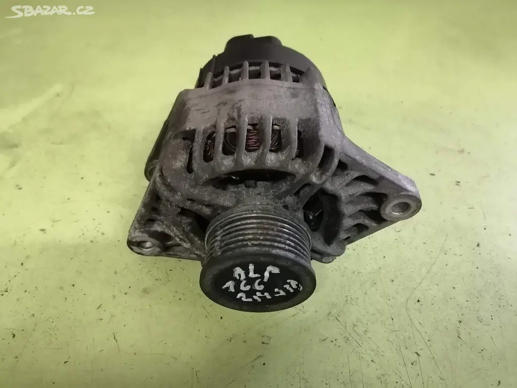 Alternátor Alfa 166 2.4 JTD 841H000 129kw - Polička - Bazar - Sbazar.cz