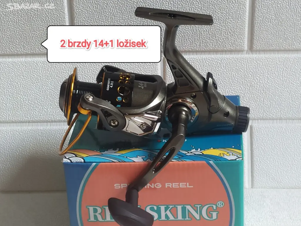 Rybářský naviják - kaprový speciál - Praha - Bazar - Sbazar.cz