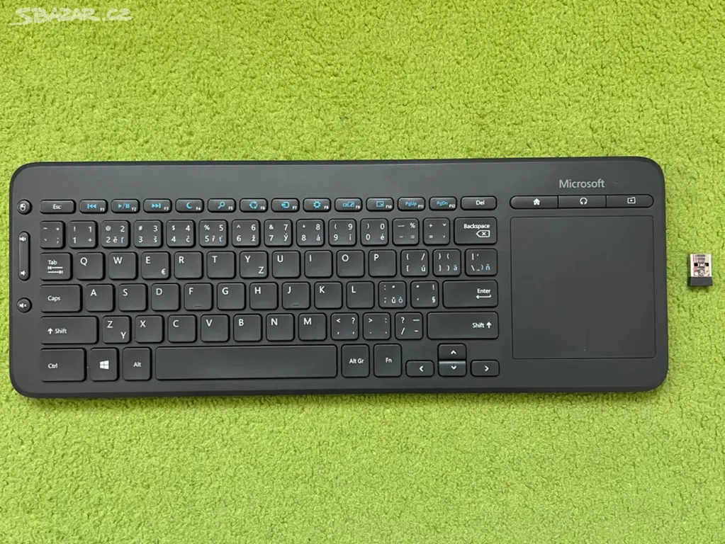 Klávesnice Microsoft All-in-One Media Keyboard - Brno - Bazar - Sbazar.cz