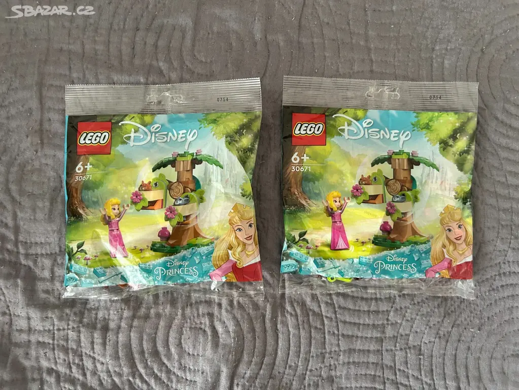 Lego 30671 Disney Princess Lesní hřiště princezny - Praha - Bazar ...