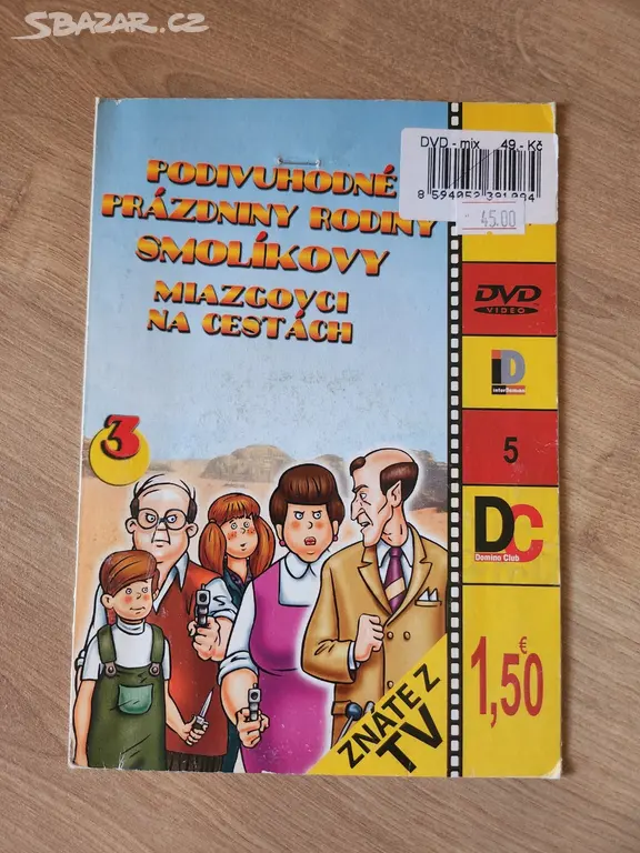 Prodám pohádky na dvd. - Ústí nad Orlicí - Bazar - Sbazar.cz