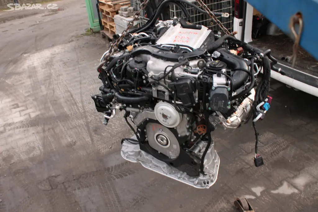 Motor DPX DPXA DPXB AUDI Q8 3.0 TDI - Žamberk - Bazar - Sbazar.cz