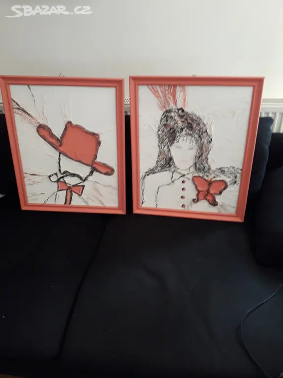 Obrázky, obrazy. - Jindřichův Hradec - Bazar - Sbazar.cz