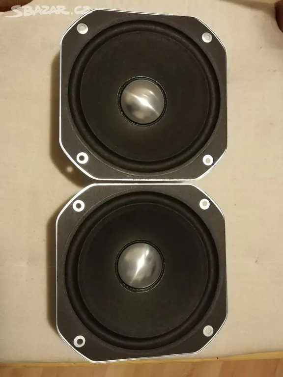 Středo basové reproduktory TECHNICS 8 ohm - Uničov - Bazar - Sbazar.cz