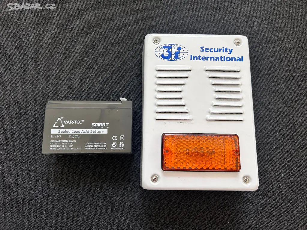 TLM30F 3i Security - venkovní zálohovaná siréna - Most - Bazar - Sbazar.cz
