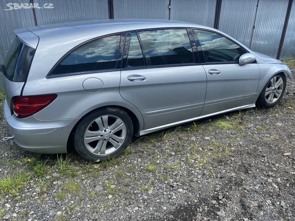 MERCEDES BENZ R320 CDI L 4-MATIC,R.V.2007,CZ,DÍLY - Písek - Bazar ...