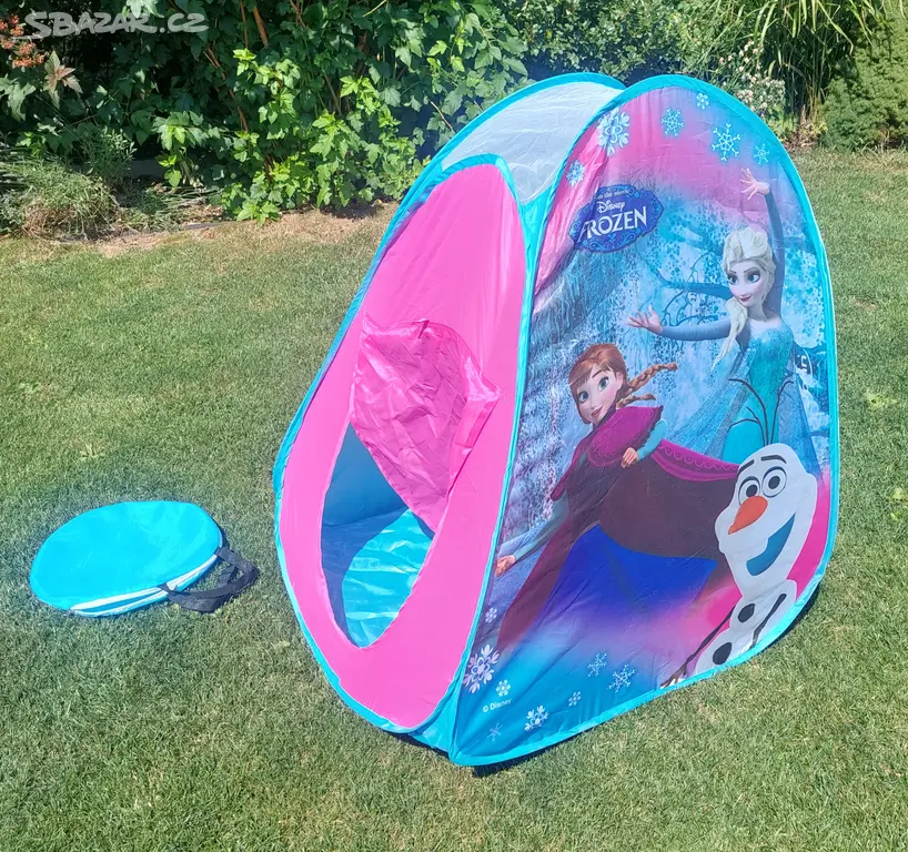 POP UP stan Disney FROZEN+polštářek - Brandýs nad Labem-Stará Boleslav ...