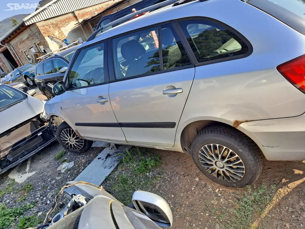 Škoda Fabia 1 combi 1,4 Tdi AMF na díly - Krupka - Bazar - Sbazar.cz