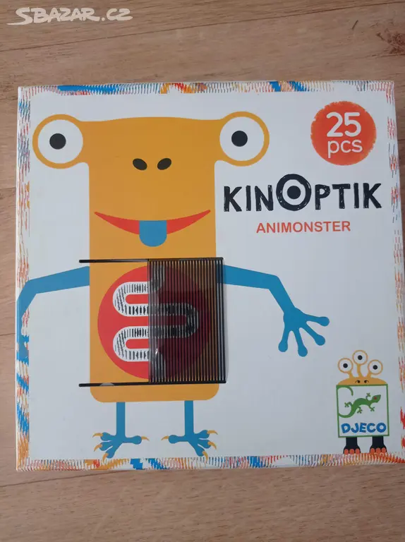 Kinoptik Djeco - Praha, Nové Město - Bazar - Sbazar.cz