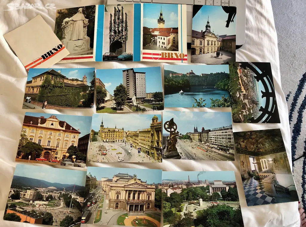 Pohlednice Brno - 12ks - Praha, Žižkov - Bazar - Sbazar.cz