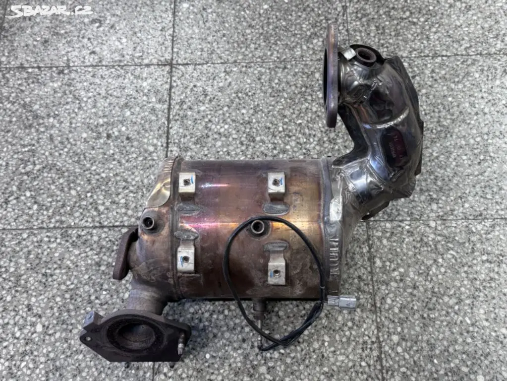 DPF filtr Nissan / Renault 1.6dCi R9M - Praha 10 - Bazar - Sbazar.cz
