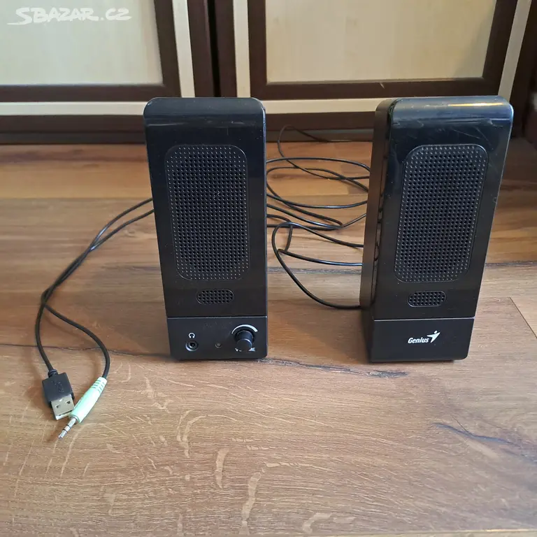 Reproduktory k PC Genius - Vysoké Mýto - Bazar - Sbazar.cz