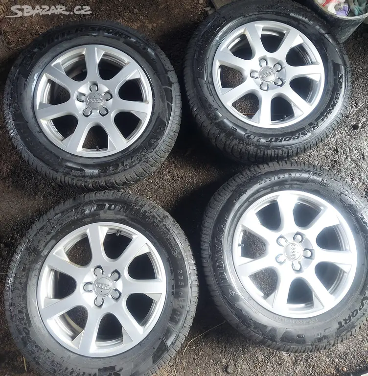 Hliníková kola Audi Q5 8R 17 palců - Háje nad Jizerou - Bazar - Sbazar.cz