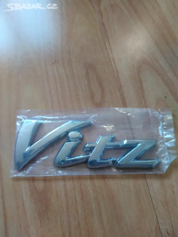 Toyota Vitz - logo, znak, nápis. Nové. - Praha - Bazar - Sbazar.cz