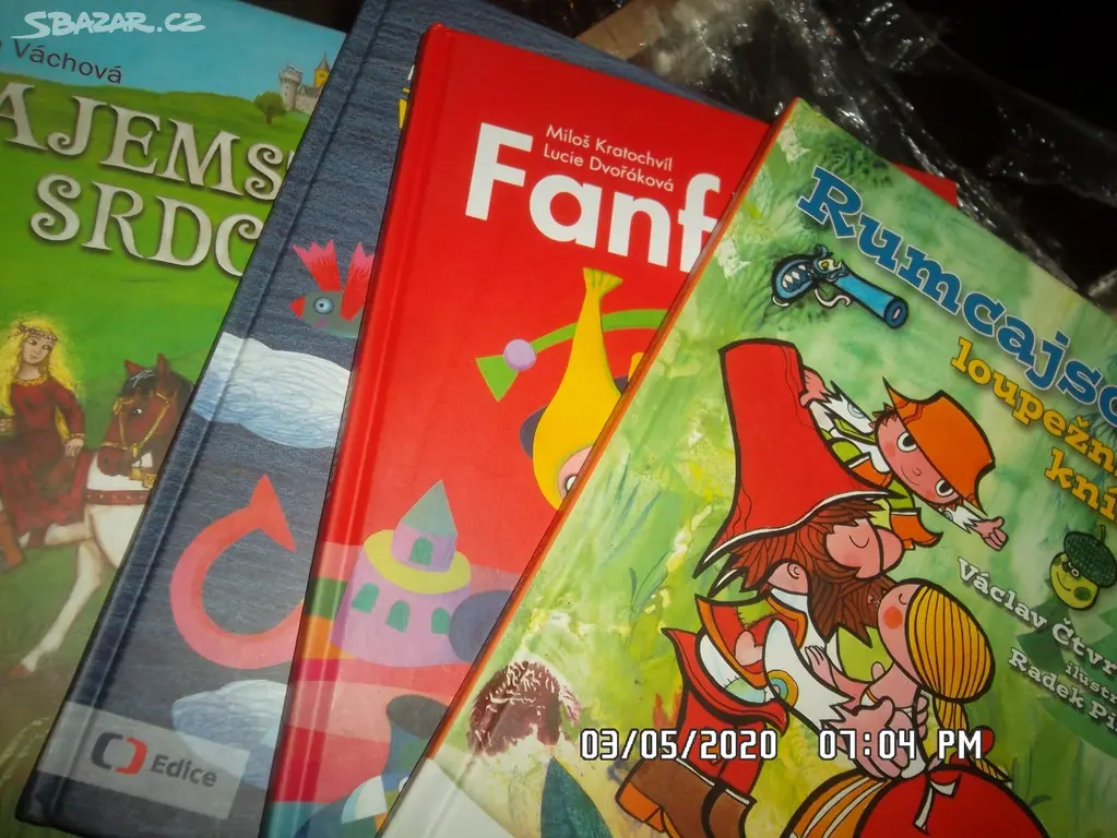 PRODAM RUZNE POHADKOVE KNIZKY NOVE - Most - Bazar - Sbazar.cz