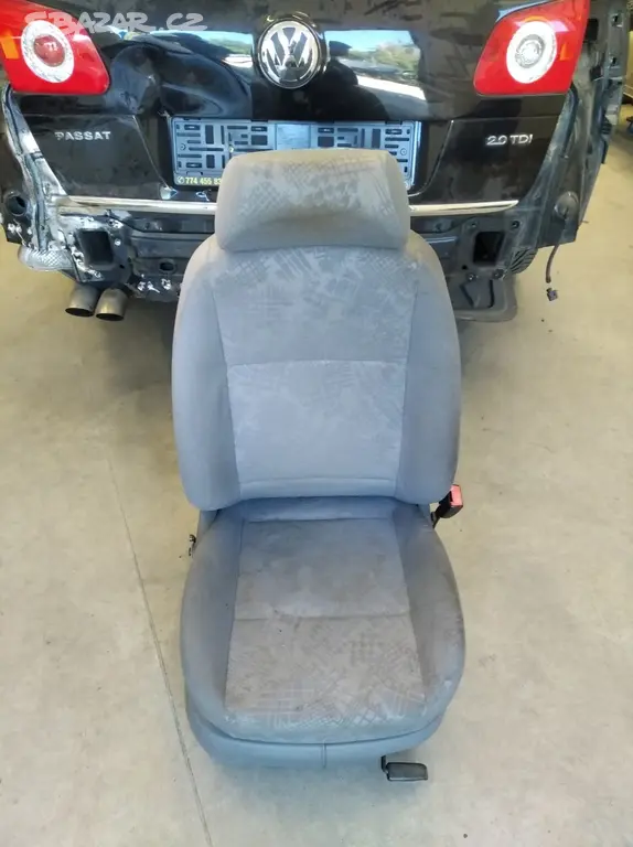 Škoda Octavia 1998-Sedačka spolujezdce - Vizovice - Bazar - Sbazar.cz