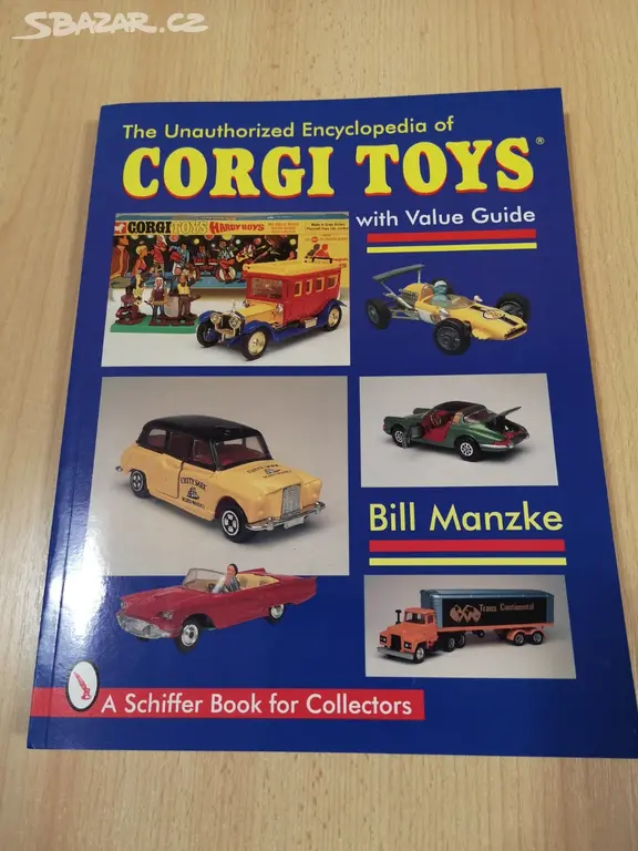 CORGI TOYS UNAUTHORIZED ENCYCLOPEDIA COLLECTORS - Tlumačov - Bazar ...