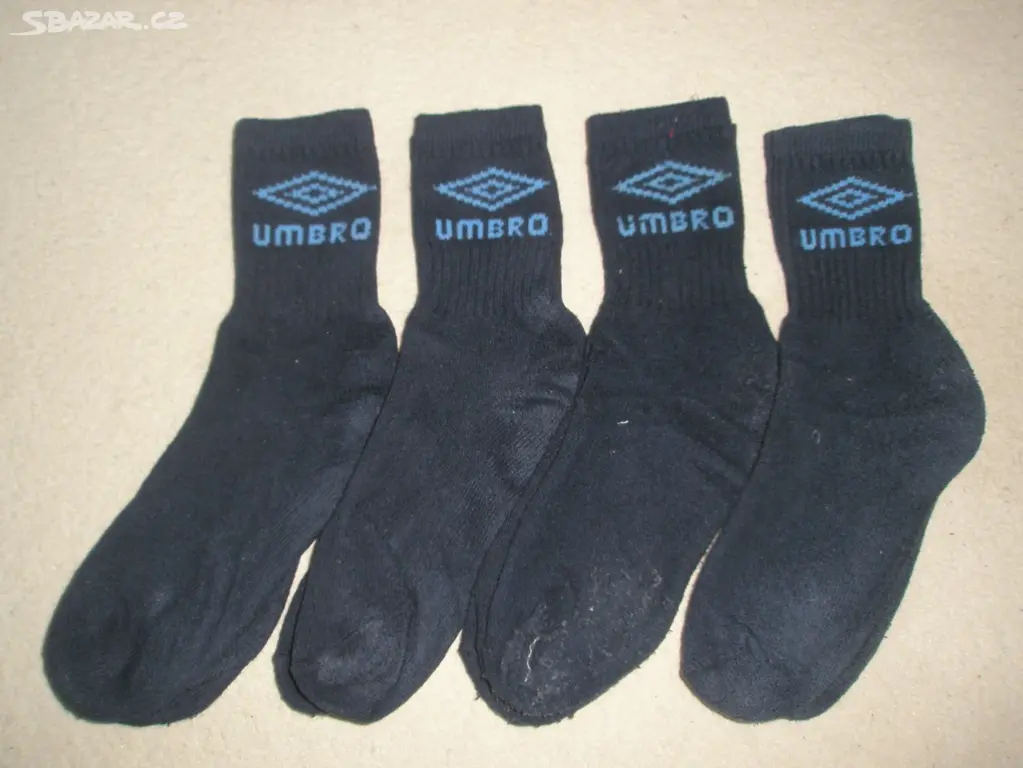 Pánské ponožky Umbro 39-42 4 páry - Jesenice - Bazar - Sbazar.cz